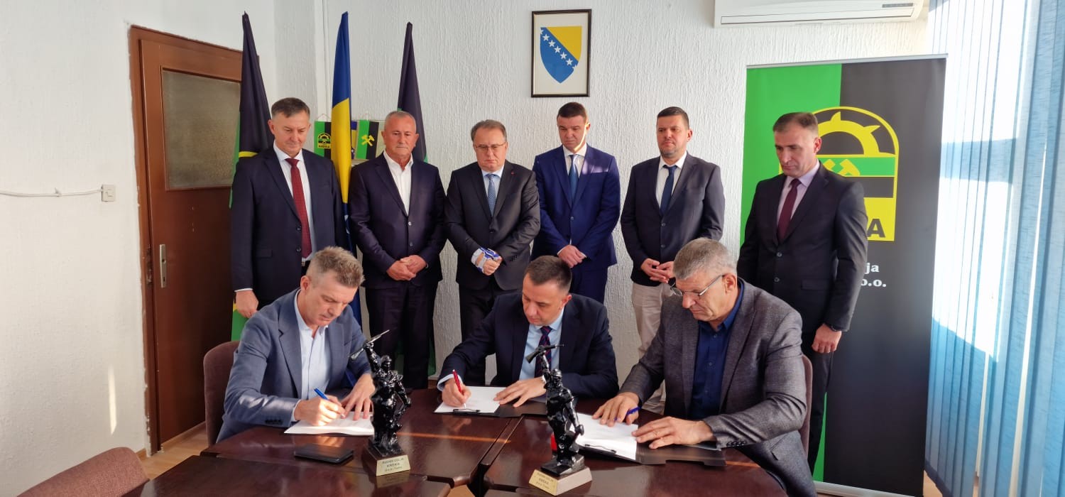 Na Dan rudara potpisan novi kolektivni ugovor u oblasti rudarstva u ...